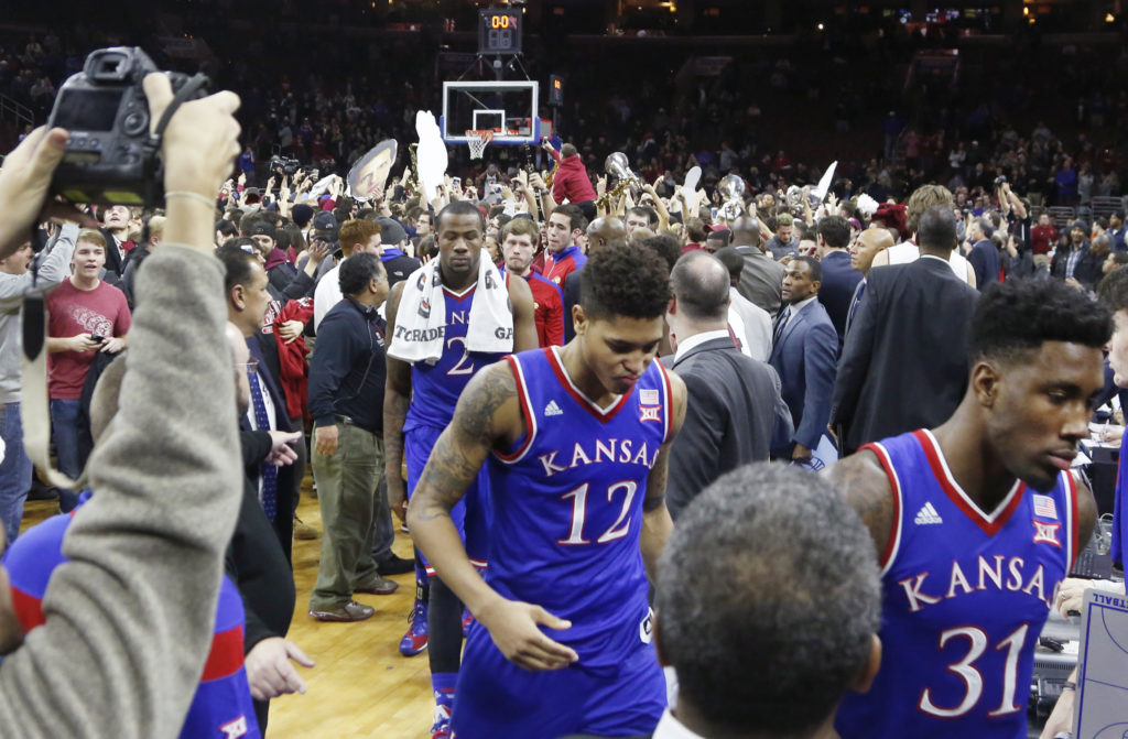 Storm warning: KU ‘proud’ to see fans take court | News, Sports, Jobs ...